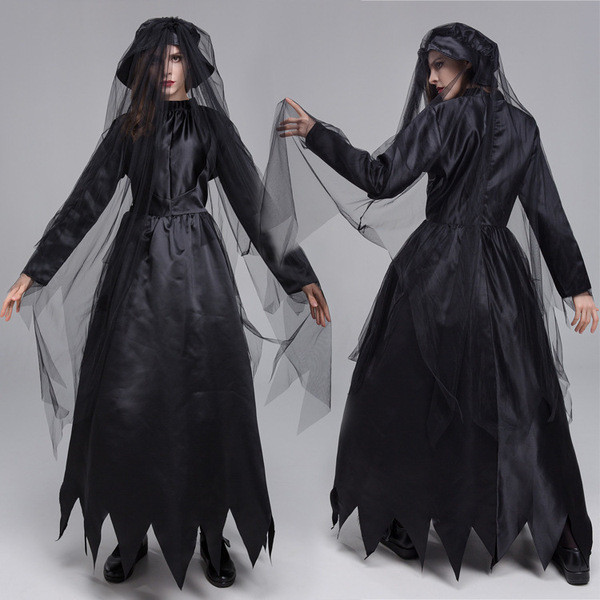 kids halloween costume costume kids Halloween new cosplay horror ghost ...
