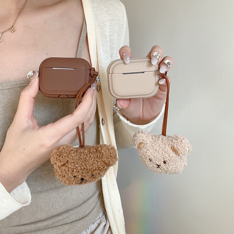 Cute Couple Multicolor Soft Korea Minimalist Ins Case for AirPods 4 ANC ...