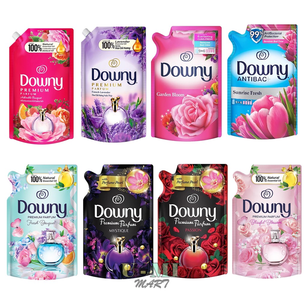 DOWNY FABRIC SOFTENER CONDITIONER REFILL 530ML/590ML | Shopee Singapore