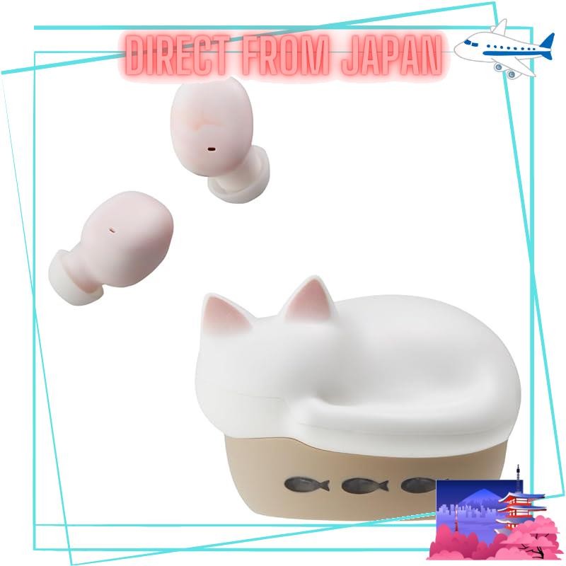 Radius HP-C28BT True Wireless Earphones: NEKO True Wireless Earphones ...