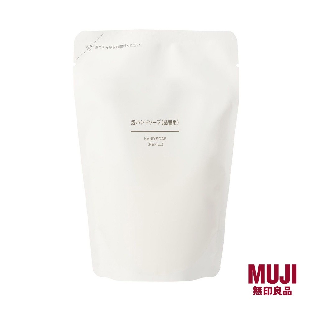 MUJI Foam Hand Soap 230ml (Refill) | Shopee Singapore