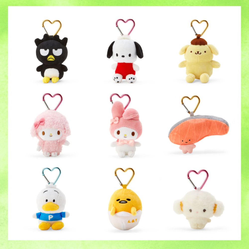 Sanrio Pochacco Mini Mascot Holder 305863 ,Bad Badtz Maru,Pochacco ...