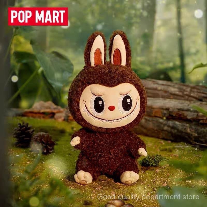 Genuine LABUBU Plush Doll Joint Movable Doll POPMART Pop Mart LABUBU ...