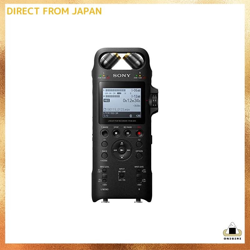 Sony Linear PCM Recorder 16GB High-Resolution Recording / 192KHz 24bit ...