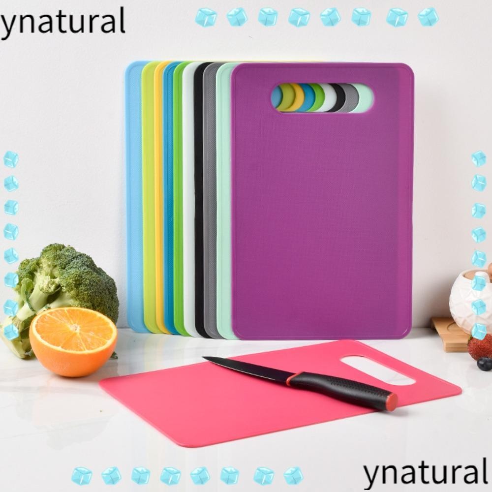 YNATURAL Chopping Board, Cooking Tool Kitchens Plastic Cutting Boards ...