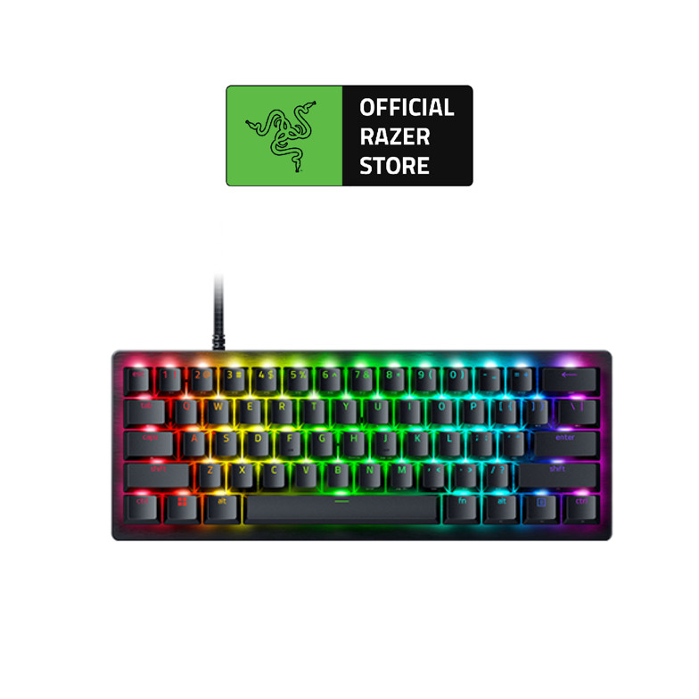 Razer Huntsman V3 Pro Mini - 60% Analog Optical Esports Keyboard - US ...