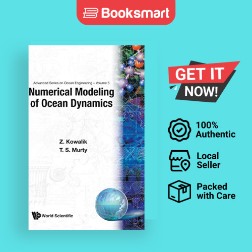 Numerical Modeling Of Ocean Dynamics - Hardcover - English ...