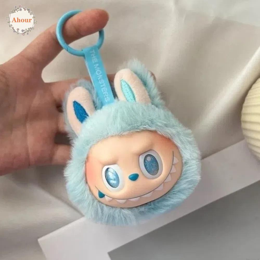 AHOUR Labubu V3 Doll Figures, Labubu Mokoko Cartoon Labubu V3 Plush ...