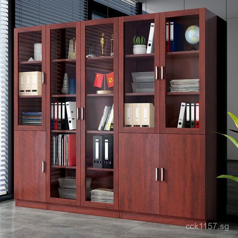 File Cabinet Bookshelf Document Cabinet Bookcase Archive Cabinet ...