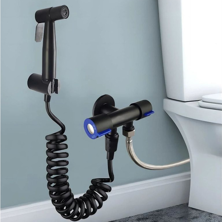 NAYLA2364 SUS304 1 Set Jet Shower Closet - 2 Shower Branch Faucet and ...