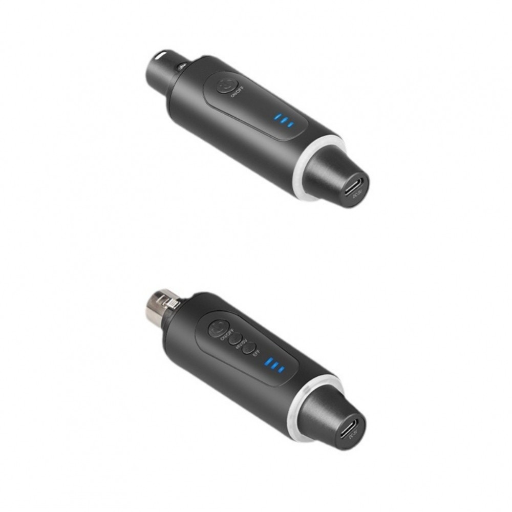 Wireless Dynamic Condenser Microphone System 2 4G Compact Size for On ...