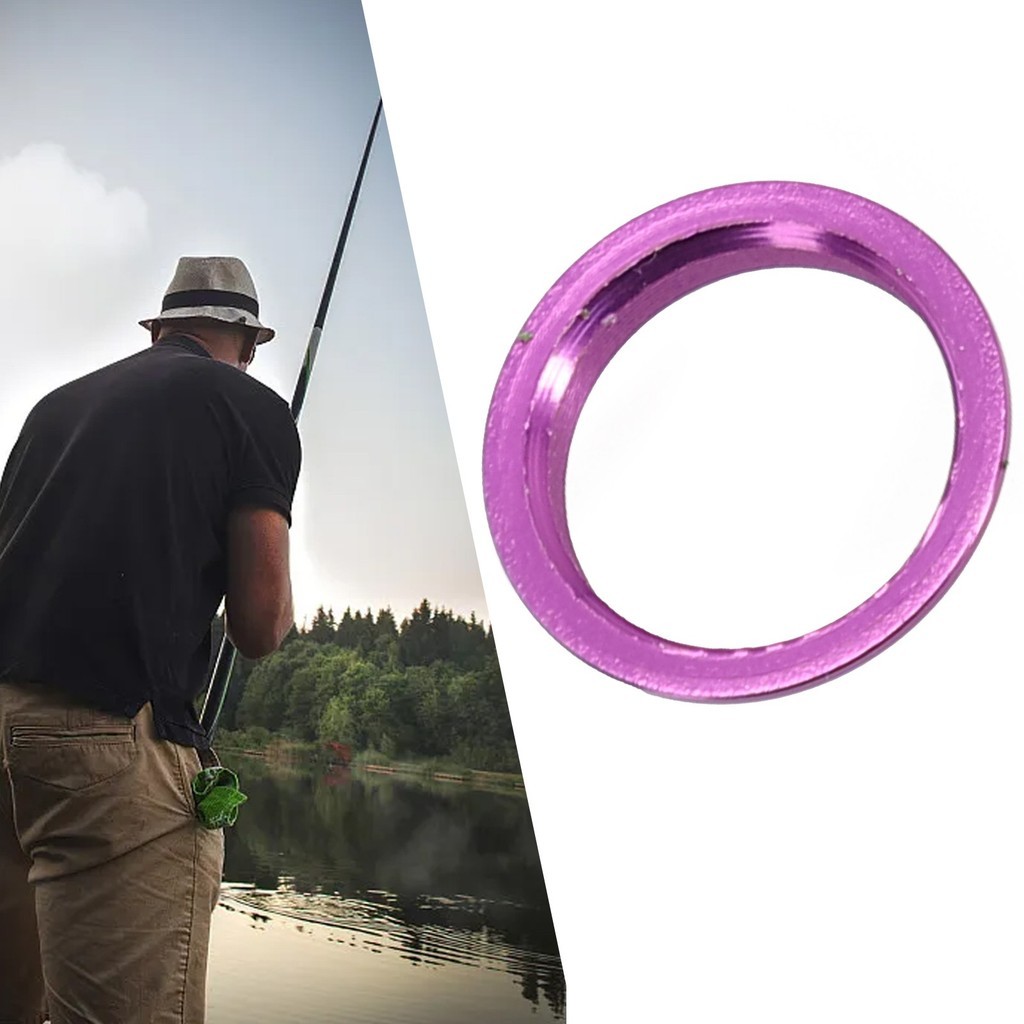 【HEPA】Coloured Aluminium Alloy Winding Checks Trim Ring for Rod ...