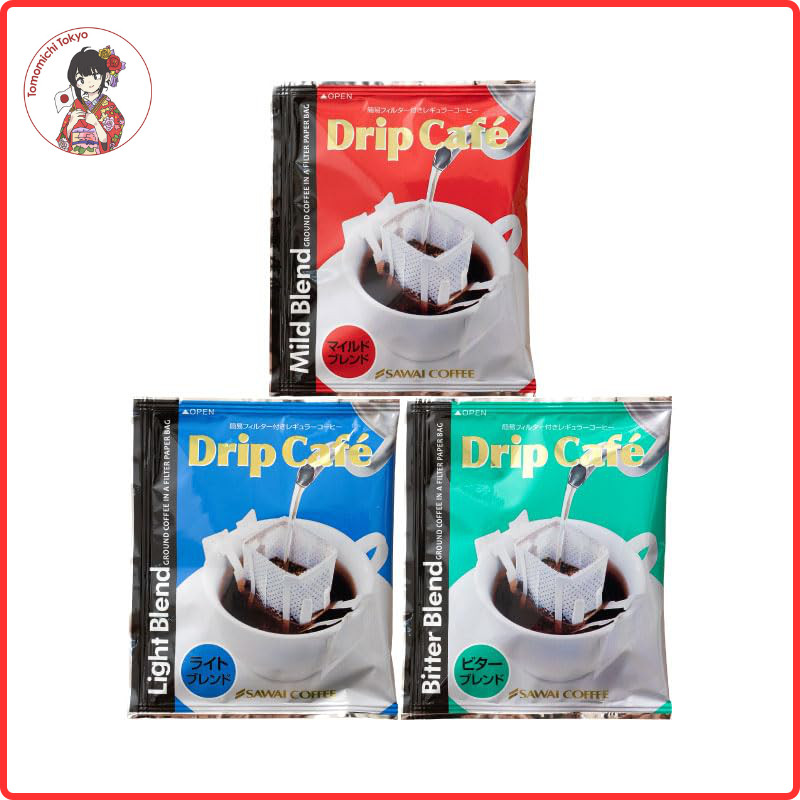 Sawai Coffee Drip Coffee Set - Gourmet Drip Bags (8g x 100 Packs ...