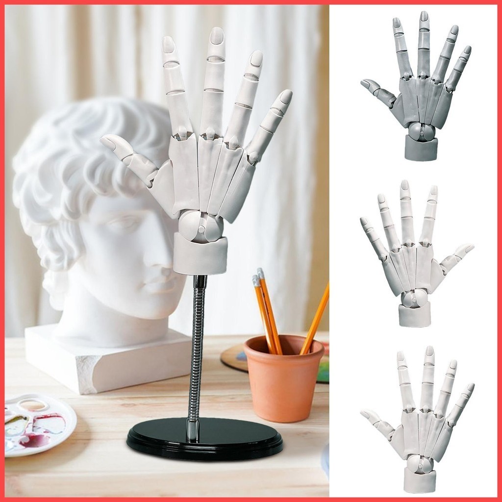 Hand Mannequin Joints Moveable Artists Manikin Hand Figure Artist ...