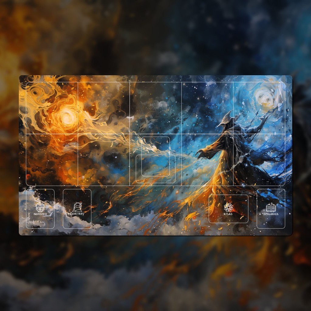 Sorcery: Contested Realm Playmat | Counterspell, Themed Playmat, 24 x ...