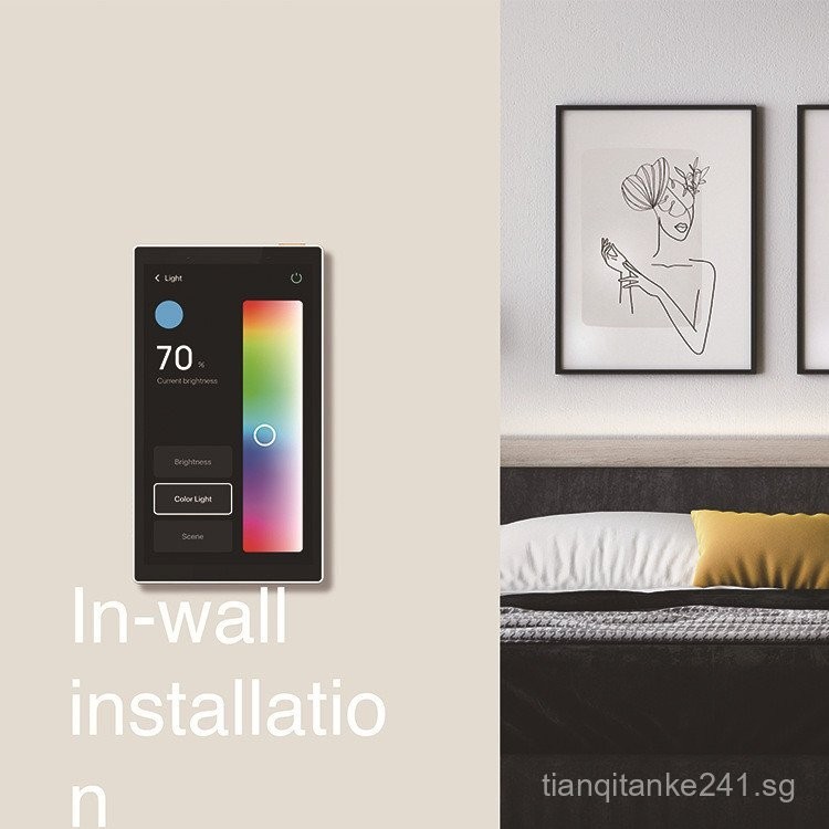 Graffiti Intelligence5Center Console Screen-Inch Us Standard Smart Home ...