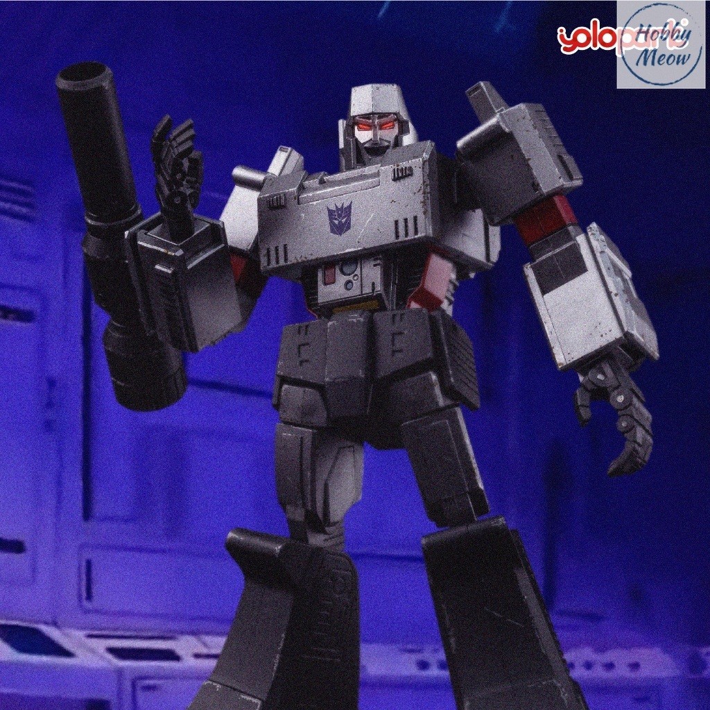 YOLOPARK AMK PRO Series Transformers G1 Megatron Model Kit 20cm ...