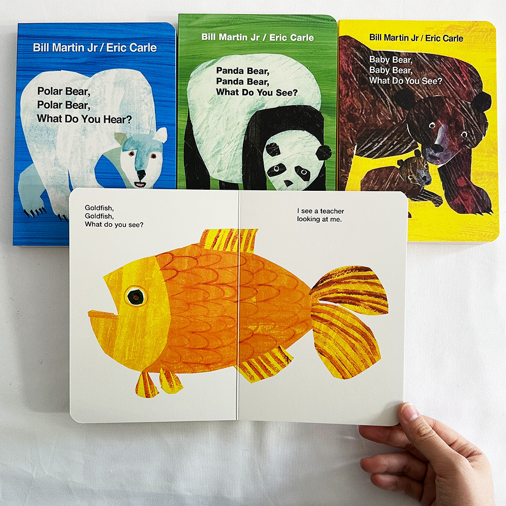 The Very Hungry Caterpillar/ Dear Zoo/ Brown Bear/ Panda Bear/ Polar ...