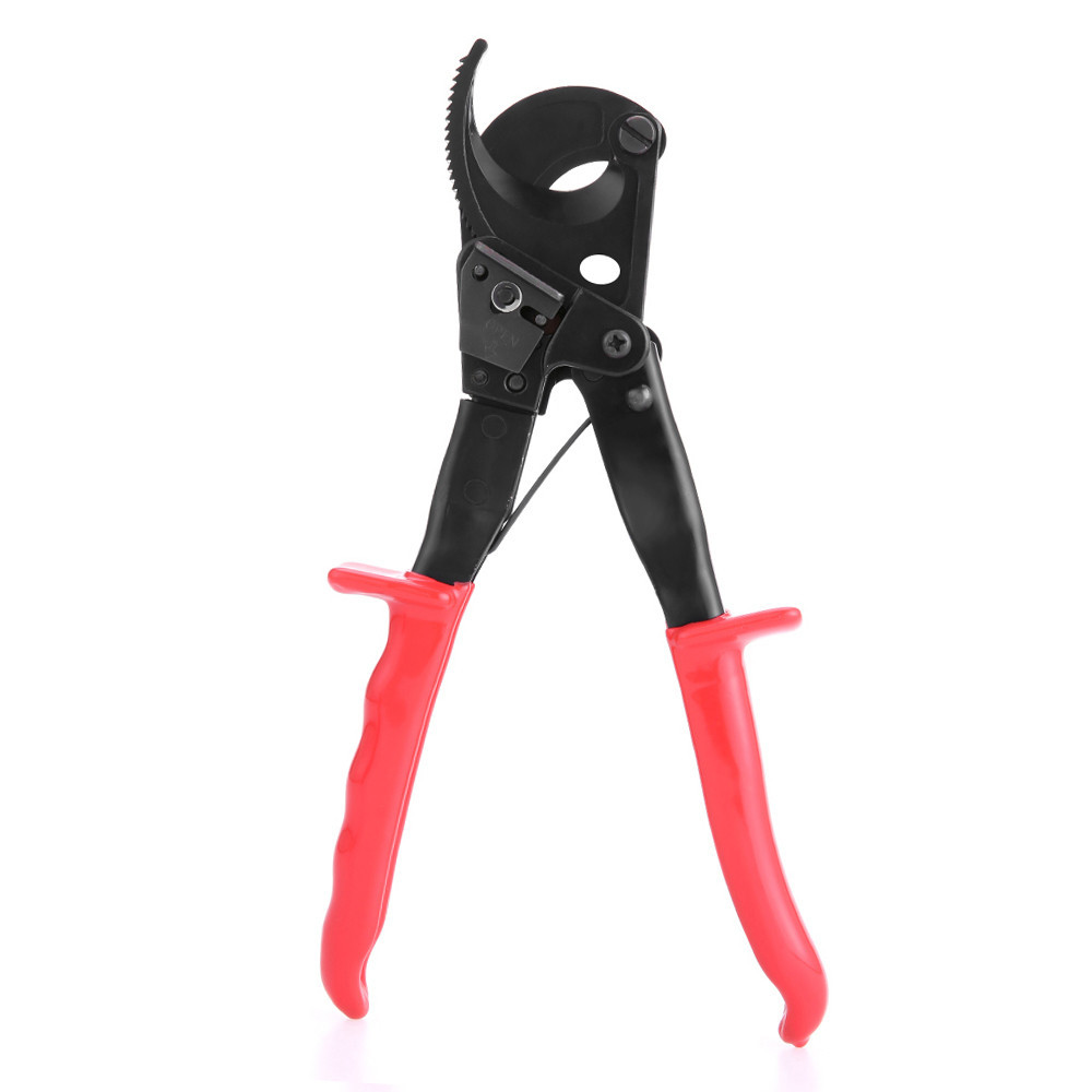 Professional Heavy Duty 240mm² Ratchet Cable Cutter Wire Cut Hand Tool ...