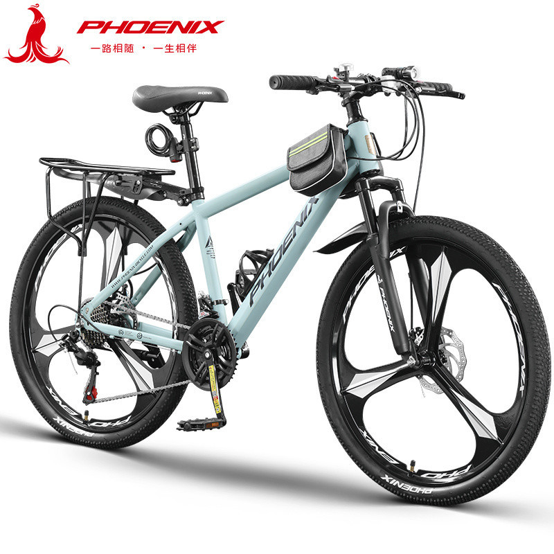 Phoenix Bicycle Official Flagship Store Mountain Bike Men's Road Speed ...