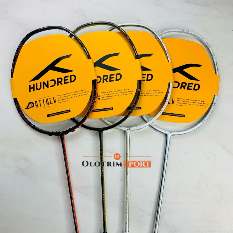 Hundred IONIQ Badminton Racket 80 34lbs Paris \ Special Limited Edition ...