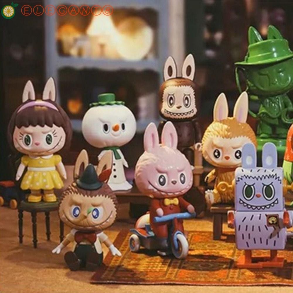 AELEGANT COS Labubu Action Figure, PVC Anime Figure Anime Labubu Figure ...