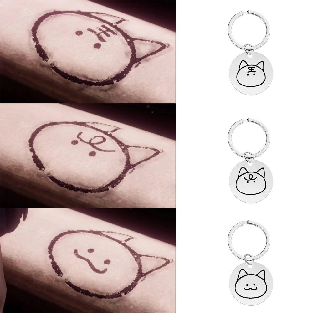 Anime Game Love and Deepspace Keychains Sylus Mr. Q Cats Cute Pet ...