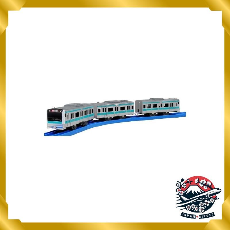 Plarail, I love it too! Fun train series E233 series Saikyo Line ...