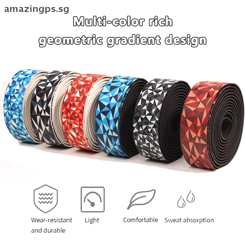 [amazingps] Road Bike Handlebar Tapes PU Shock Bicycle Handle Bar Tape ...