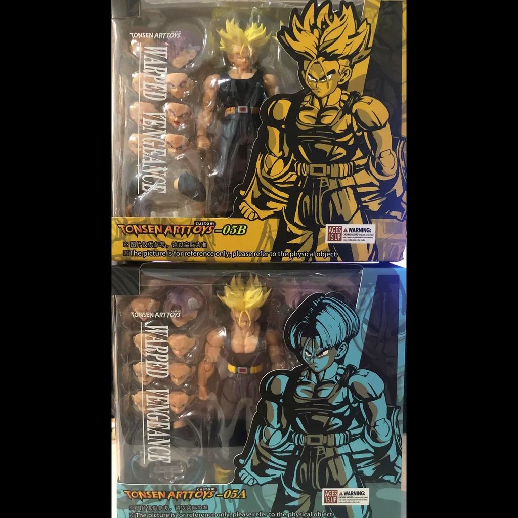 Tonsenarttoys Dragon Ball S.H.Figuarts Shf Trunks Super Saiyan Ssj1 ...