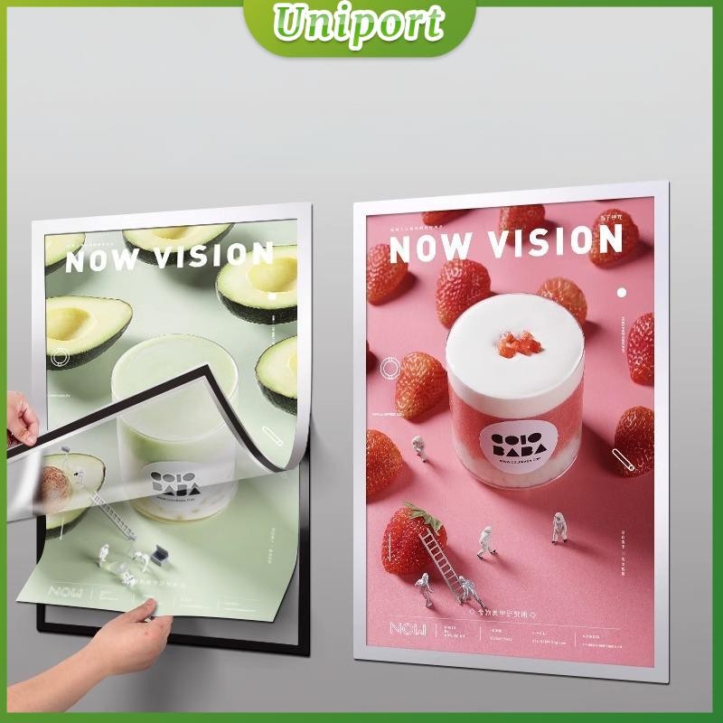 UNI A3 A4 Multi-function Photo frame Wall sticker Display Poster/Photo ...