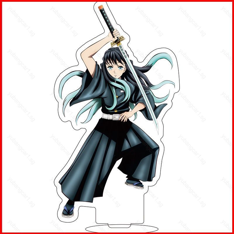 INS Demon Slayer Muichiro Tokito Tanjiro Kamado Acrylic Stands Plate ...