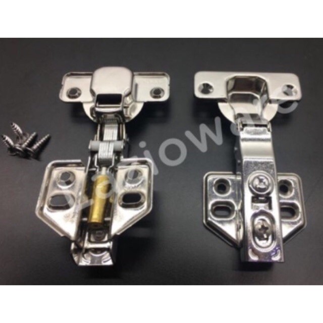 Full overlay SUS304 stainless steel grade air pressure concealed soft ...