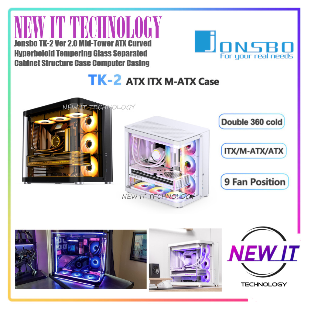 Jonsbo A4 & V8 & U1-PLUS & C6 & Z20 & TK-1 & TK-2 Ver 2.0 & TK-3 ITX ...