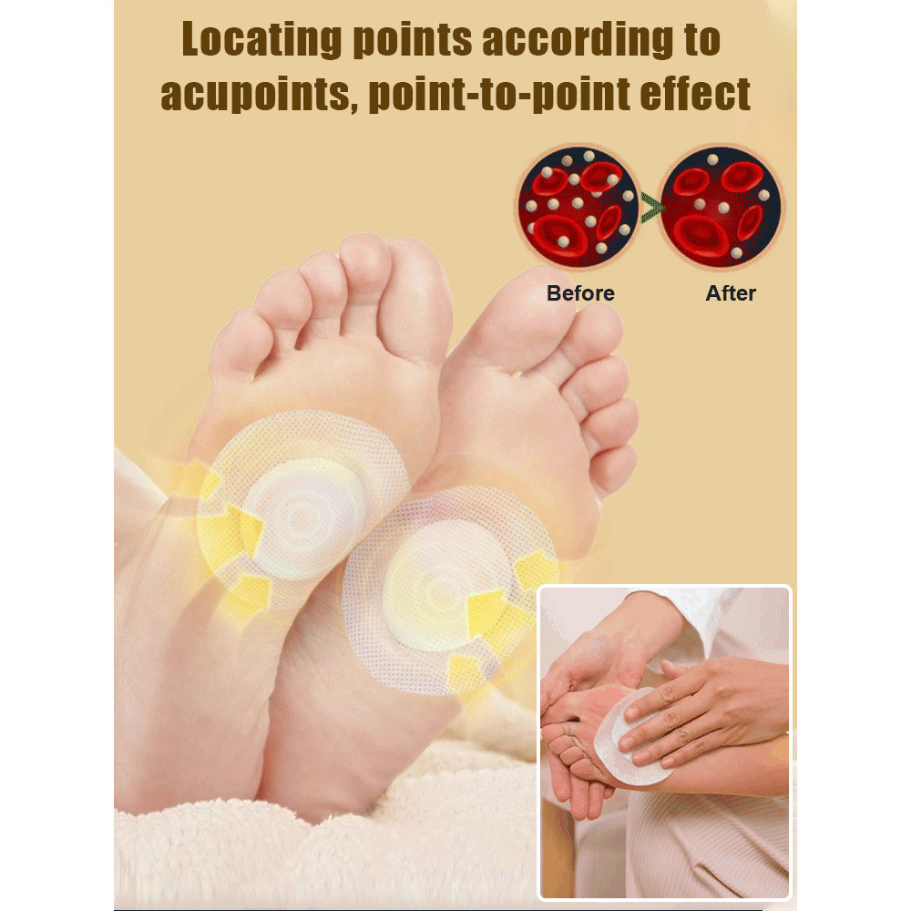 Acupoint Hypoglycemic Patch Hyperglycemic Patch Acupoint Blood Sugar ...