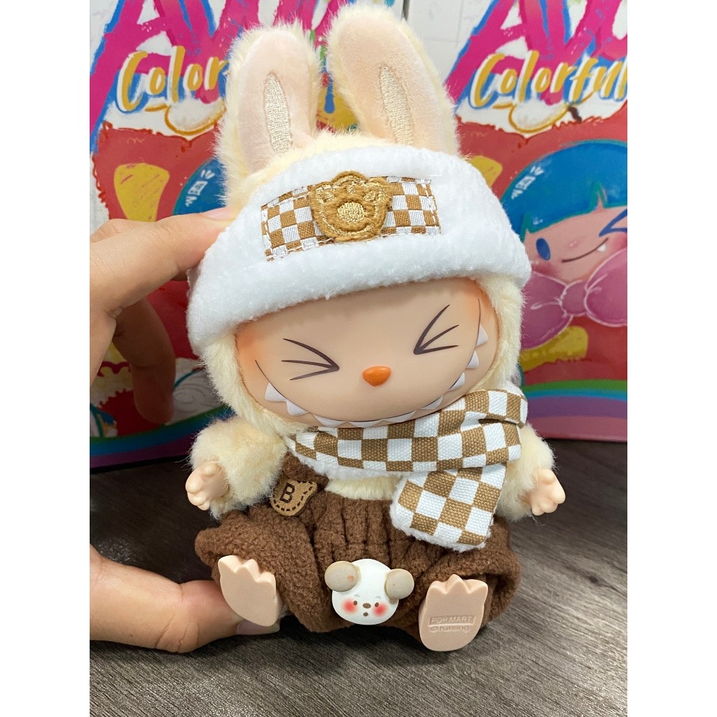 【Fast shipping】labubu clothes v2 popmart labubu macaron v2/v1 clothes ...