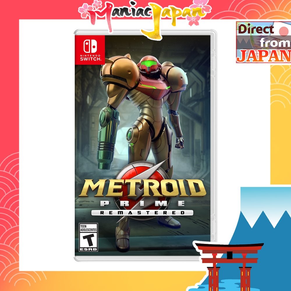 [Direct from Japan] Metroid Prime Remastered (Import version: North ...
