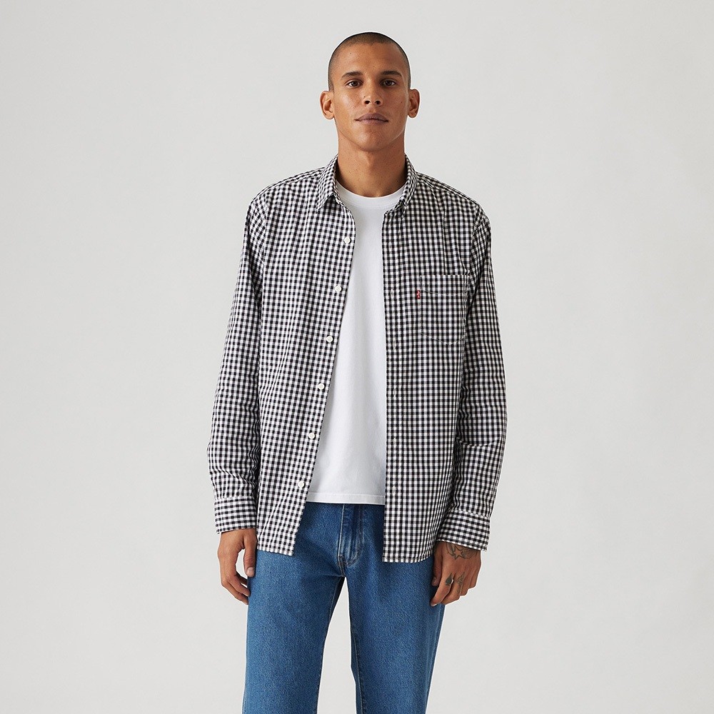 Levi's® Men's Classic Pocket Standard Fit Shirt 85748-0290 | Shopee ...
