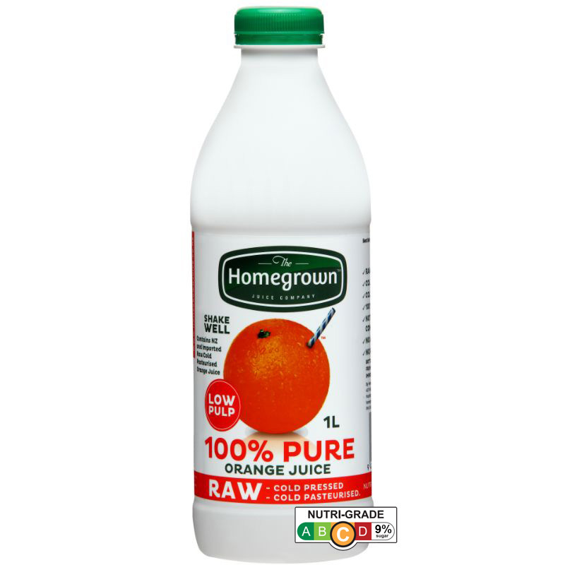 HG LOW PULP ORANGE JUICE 1L | Shopee Singapore