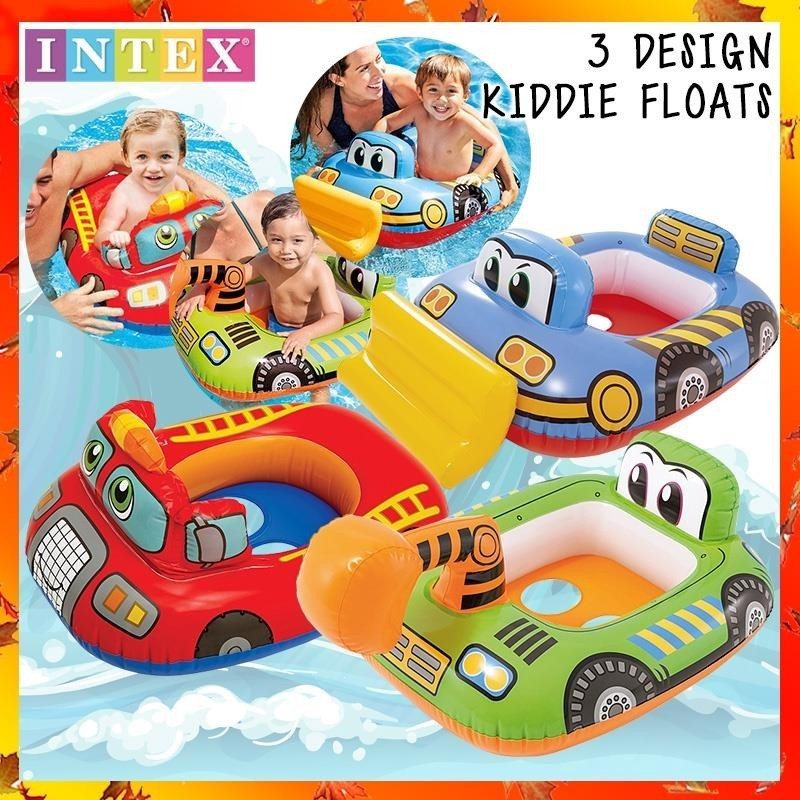 AGM Children's Swimming Pool Float Car Float INTEX 59586 KIDDIE FLOATS ...