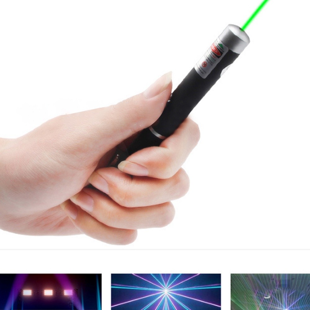 Laser Pointer Pen Powerful Laser pointer Adjustable Focus Lazer Red ...