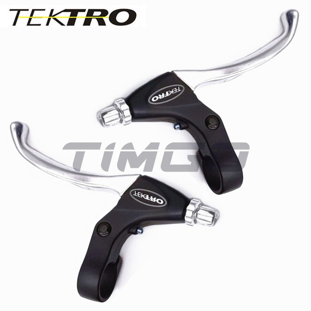 Tektro MTB CL330 Brake Lever Set for V-Brake Mechanical Disc Brake City ...