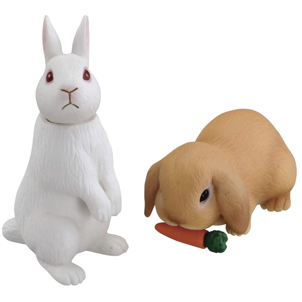 TAKARA TOMY "ANIA AS-34 Rabbit (Japanese white species & lop ears ...