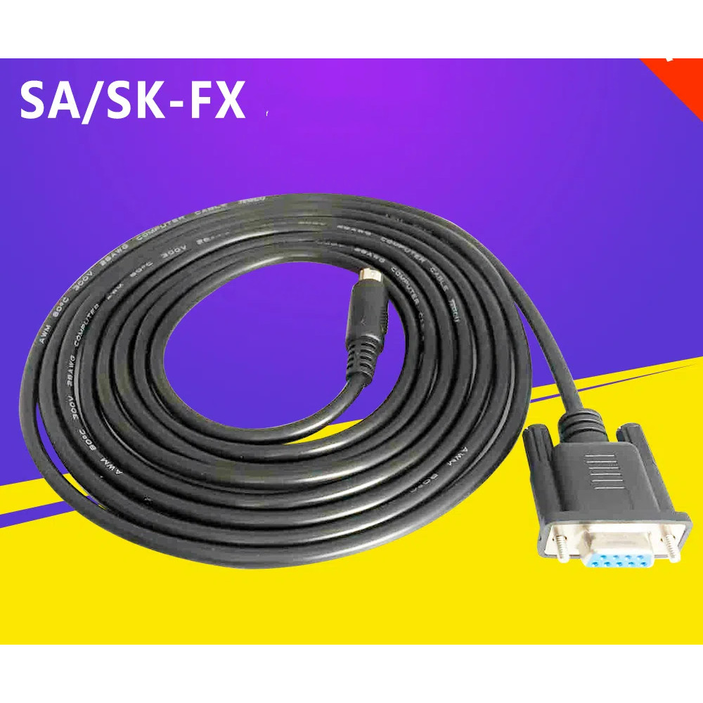 Display Control SA SK AK EA Touch Screen Connection Mitsubishi FX PLC ...