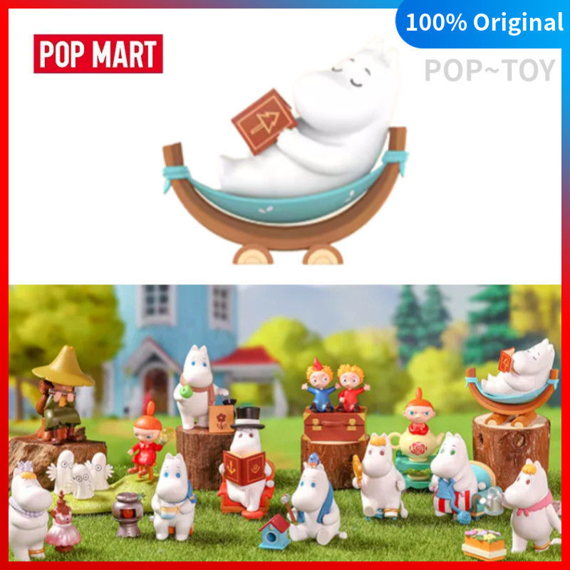 POPMART Moomin Life In The Moominvalley Series Blind Box Figure POP MART Official | Shopee Singapore