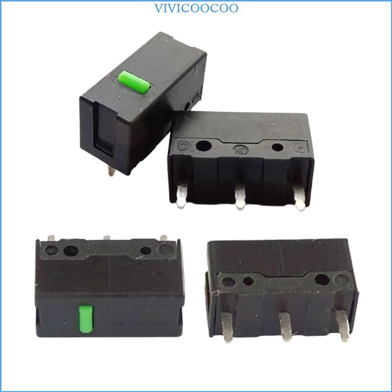 VIVI Performances Green Dot Computer Mouse Microswitch 3Pin Structure ...