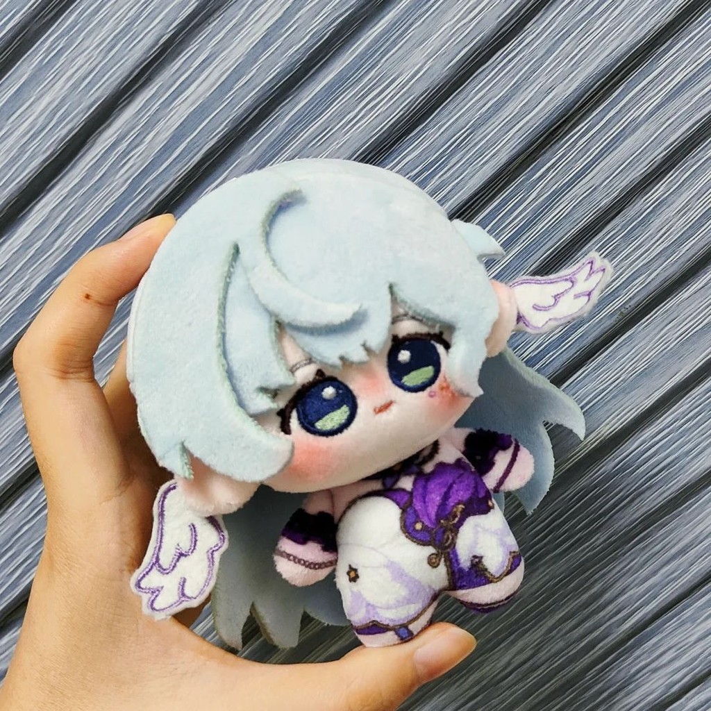 Honkai: Star Rail Sunday and Robin Nunu-style Cute Cotton Dolls – Plush ...