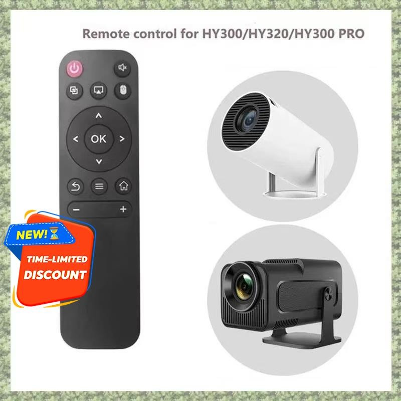 Universal Remote Control Portable Projector with Mouse Function ...