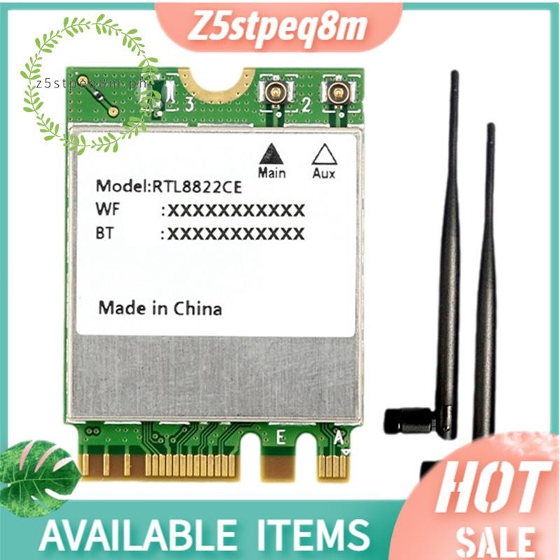 RTL8822CE Wireless Card with Bluetooth 5.0 Dual-Band WiFi 5–for Jetson Xavier NX,Orin NX/Nano ...
