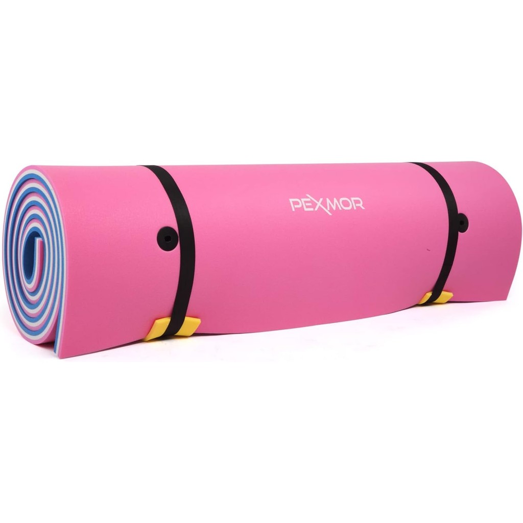 PEXMOR Floating Water Mat, 9/12/18 x 6 FT Floating Pad for The Water, 3 ...